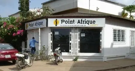 The agency in Cotonou - Point-Afrique Benin